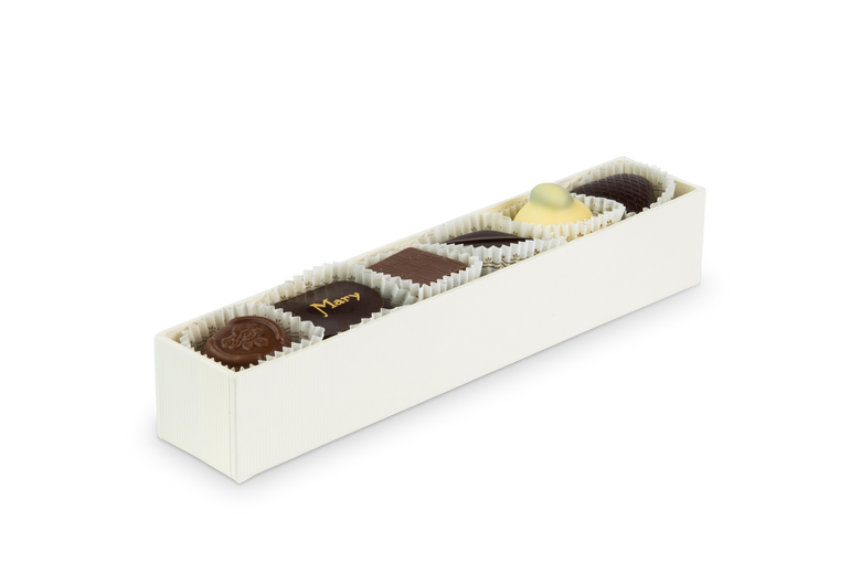 Chocolatier Mary Qatar - Réglette pralines